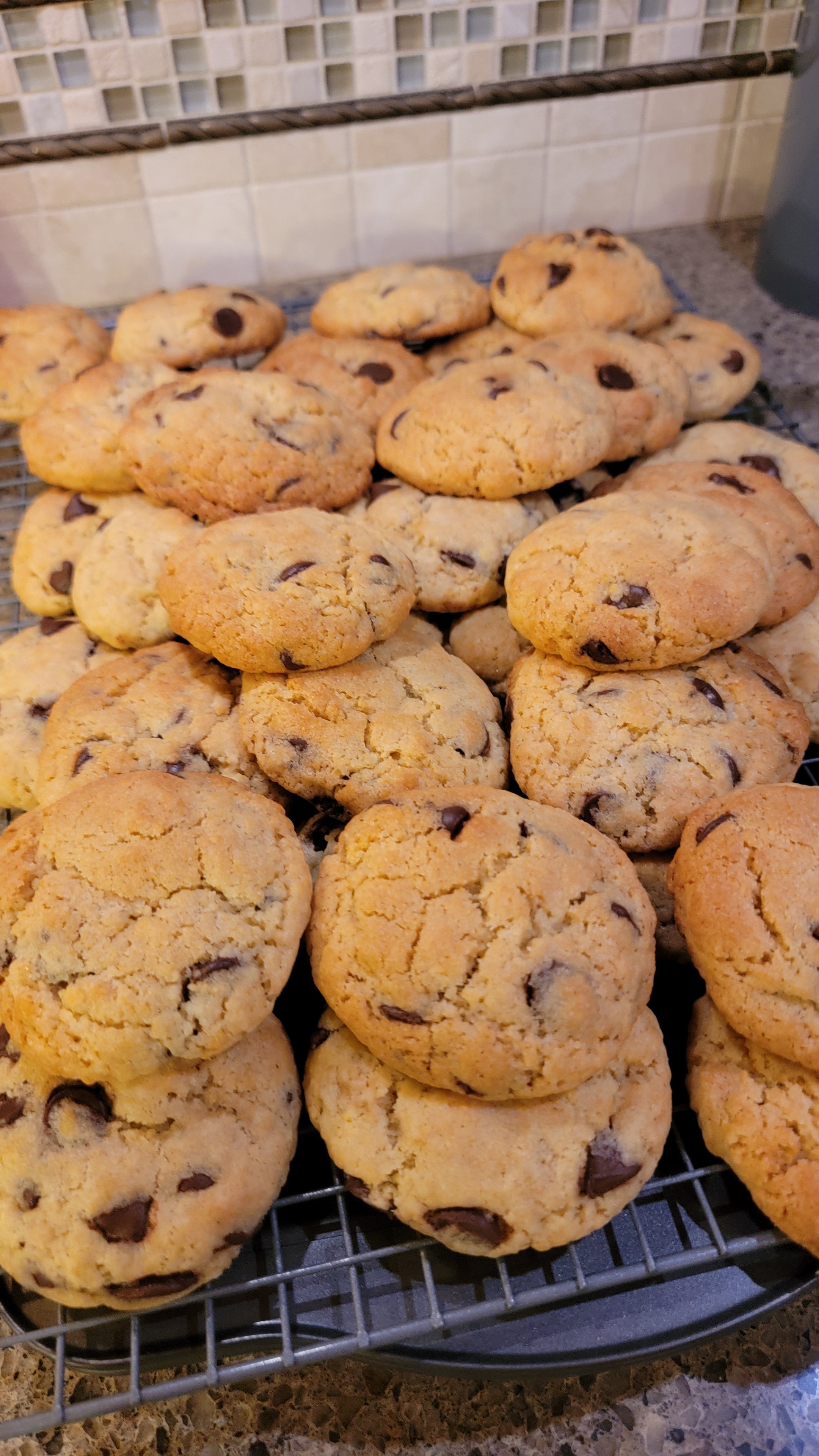 Chocolate Chip Cookies 12 pack | Vinnie's Sourdough Bakery